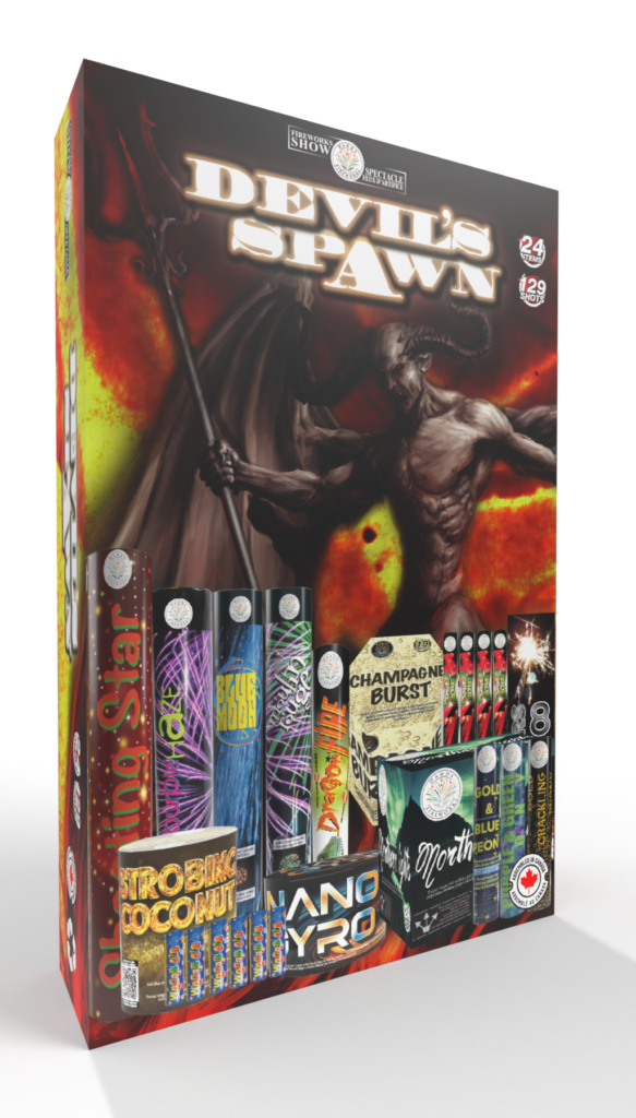 Devil’s Spawn – Hands Fireworks